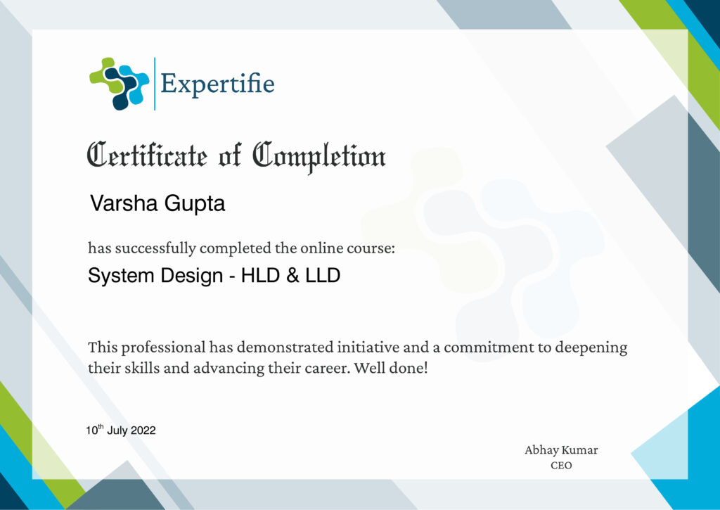 Software System Design Training in Bangalore